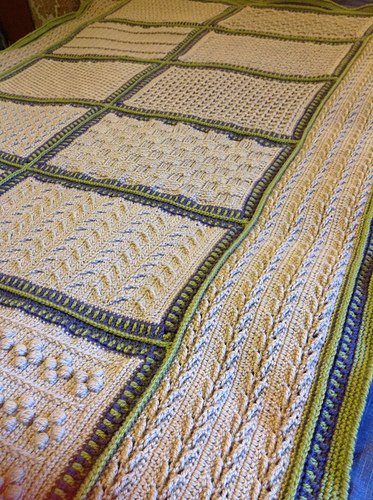 Ravelry: Mr. Ghan Afghan pattern by Melinda Miller