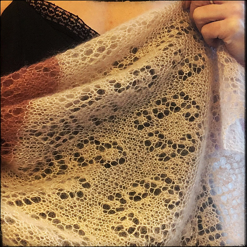 Ravelry: JoueuseDAiguilles' St. Ninian's Scarf