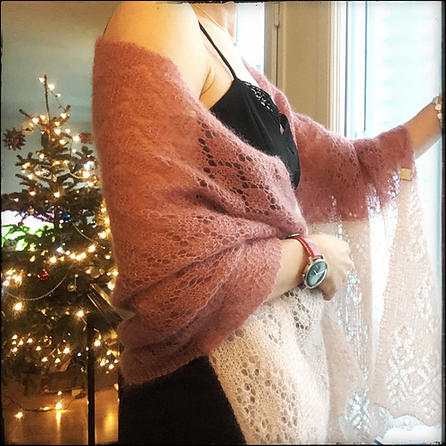 Ravelry: JoueuseDAiguilles' St. Ninian's Scarf