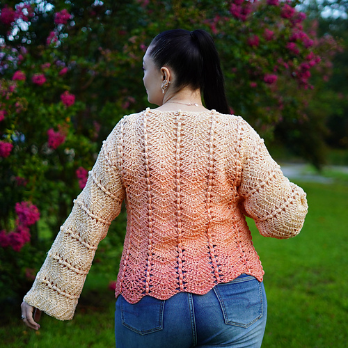 Ravelry: The Ethereal Top pattern by Anastasia R Smith