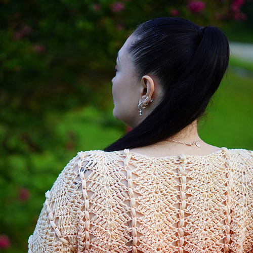 Ravelry: The Ethereal Top pattern by Anastasia R Smith