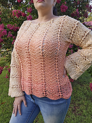 Ravelry: The Ethereal Top pattern by Anastasia R Smith