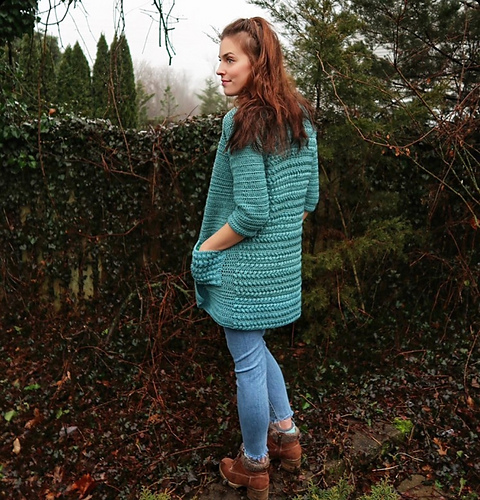 Ravelry: Braided Nautical Cardigan pattern by Anastasia R Smith