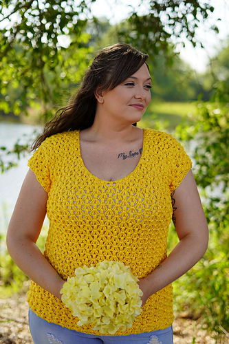 Ravelry: Spring Blossom Blouse pattern by Anastasia R Smith
