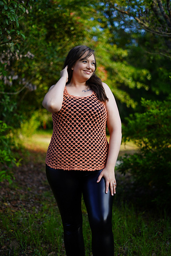 Ravelry: Diamond's In The Sky Tank Top pattern by Anastasia R Smith