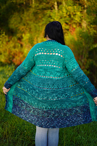 Ravelry: Fairy Wing Cardigan pattern by Anastasia R Smith