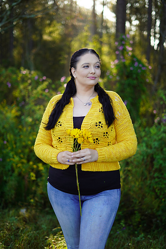 Ravelry: Daisy Dream Bomber pattern by Anastasia R Smith