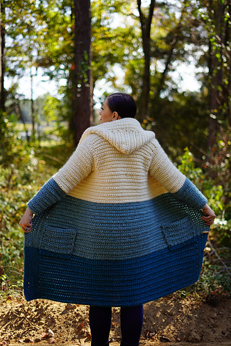 Ravelry: Driftwood Hooded Jacket pattern by Anastasia R Smith