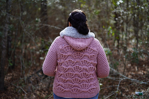 Ravelry: Winter Thistle Bomber Jacket pattern by Anastasia R Smith