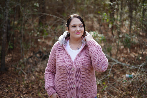 Ravelry: Winter Thistle Bomber Jacket pattern by Anastasia R Smith