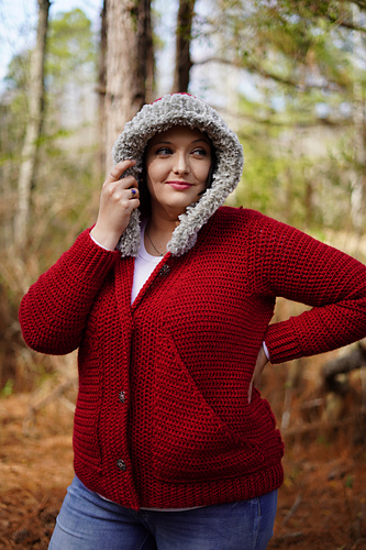 Ravelry: Winter Thistle Jacket (Light) pattern by Anastasia R Smith