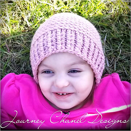 Ravelry: Knitty Itty Bitty (Sometimes Kitty) Hat pattern by Anastasia R ...