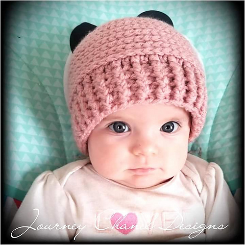Ravelry: Knitty Itty Bitty (Sometimes Kitty) Hat pattern by Anastasia R ...