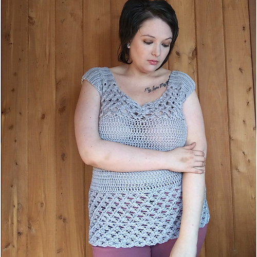 Ravelry: Remnant Lace Top pattern by Anastasia R Smith