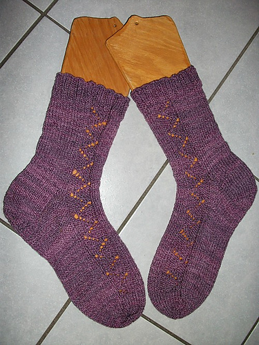 Ravelry: Lochmuster im ZickZack pattern by Simi76