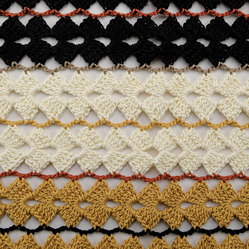 Ravelry: Shell Strip Runner pattern by Joyce Geisler