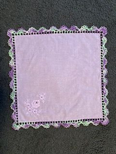 Ravelry: Lacy Doily Edging pattern by Joyce Geisler
