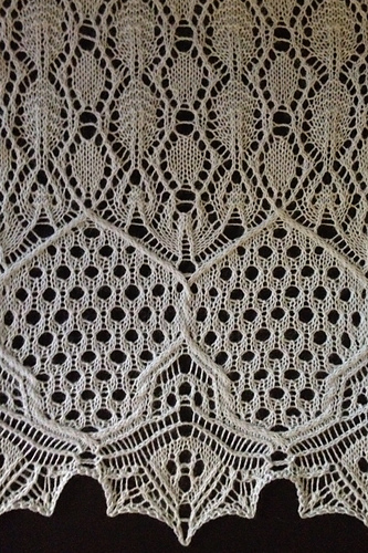 Ravelry: Pharos Shawl pattern by Joyce Fassbender