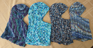 Ravelry: Adult and Child Balaclava pattern by Lael Crocker