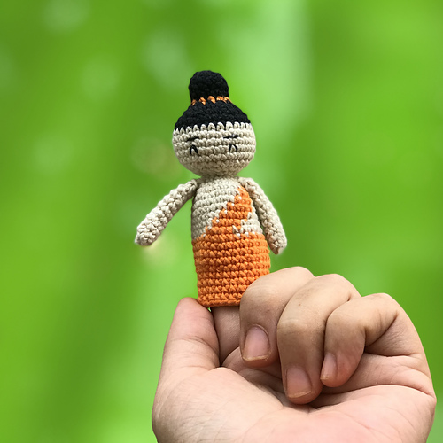 Ravelry: Ramayana finger puppets pattern by Joy PhamSontakke