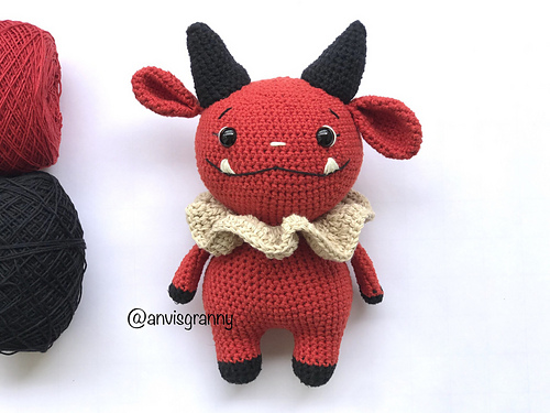 Ravelry: Devil doll pattern by Joy PhamSontakke