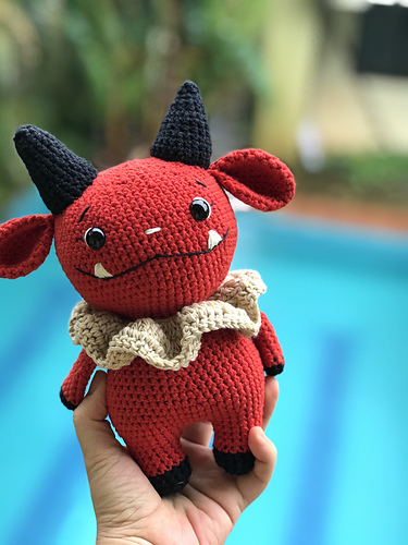 Ravelry: Devil doll pattern by Joy PhamSontakke