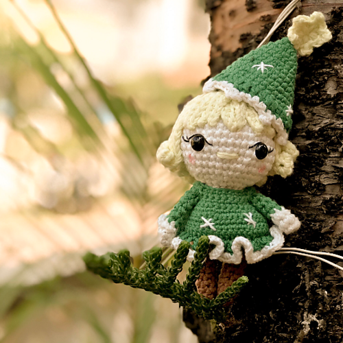 Ravelry: Christmas tree doll pattern by Joy PhamSontakke