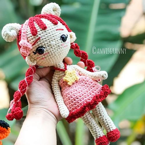 Ravelry: Aries Zodiac doll pattern by Joy PhamSontakke