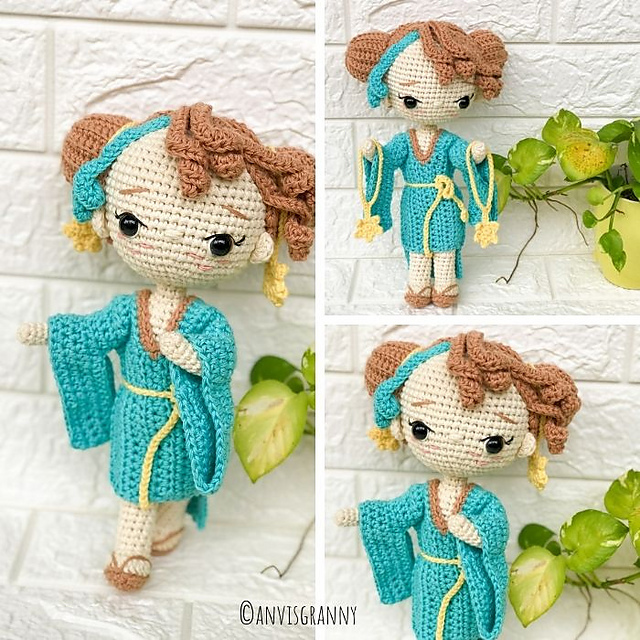 Ravelry: Libra Princess Doll pattern by Joy PhamSontakke