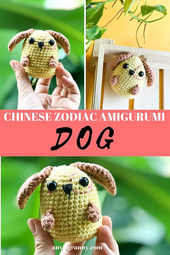 Ravelry: Zodiac Dog pattern by Joy PhamSontakke