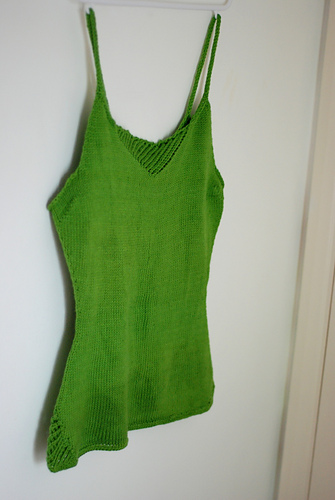 Ravelry: Chain Link Tank pattern by Joy Gerhardt