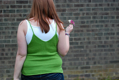Ravelry: Chain Link Tank pattern by Joy Gerhardt