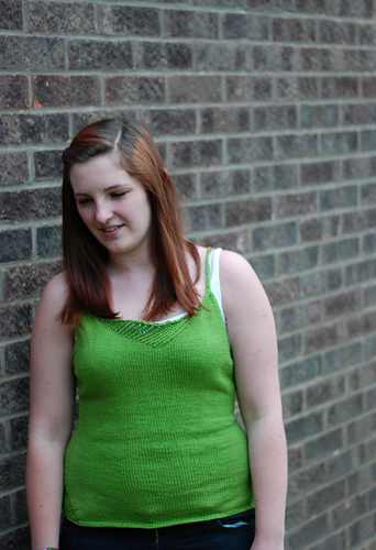 Ravelry: Chain Link Tank pattern by Joy Gerhardt