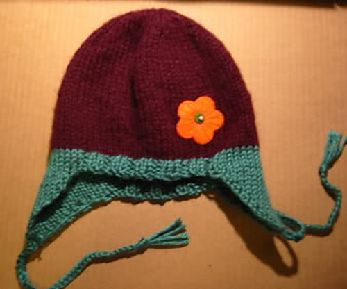 Ravelry: Classic Ear Flap Hat pattern by Natasha Price