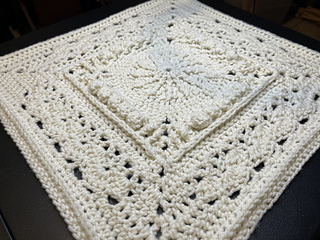 Ravelry: Wildflower Oasis Throw (FULL) pattern by Juan Ramon - (Juan ...