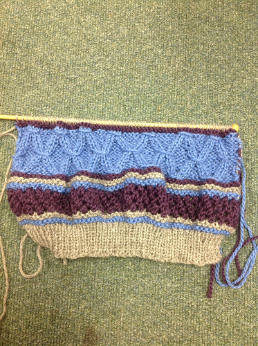 Ravelry: Beanie with Smocking and Cables pattern by The Knit Guru