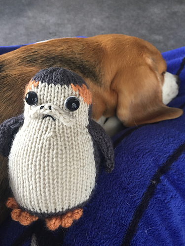 Ravelry: Star Wars Porg pattern by The Knit Guru