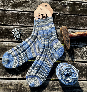 Ravelry: The Man Socks pattern by The Knit Guru