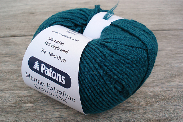 Ravelry: Patons UK Merino Extrafine Cotton DK