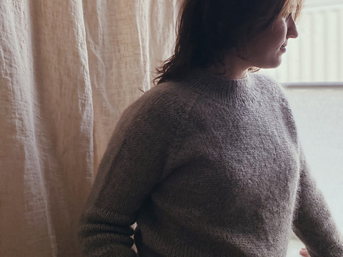 Ravelry: Library Sweater pattern by Lily Reid