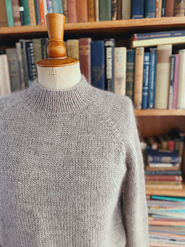 Ravelry: Library Sweater pattern by Lily Reid