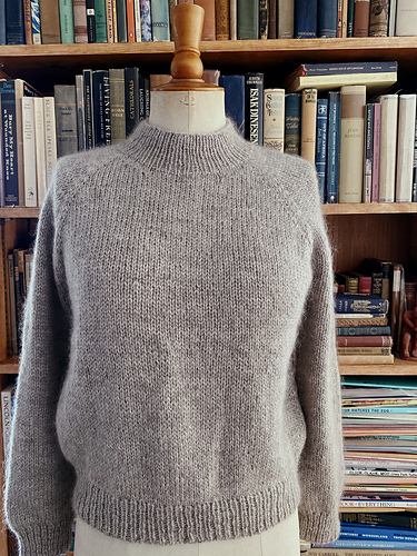 Ravelry: Library Sweater pattern by Lily Reid