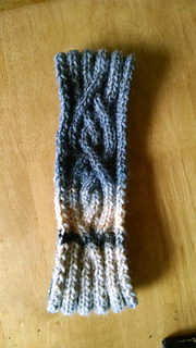 Ravelry: Cable Earwarmer pattern by Judy Bishop
