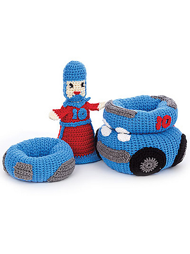 Ravelry: Race Car Driver pattern by Donna Collinsworth