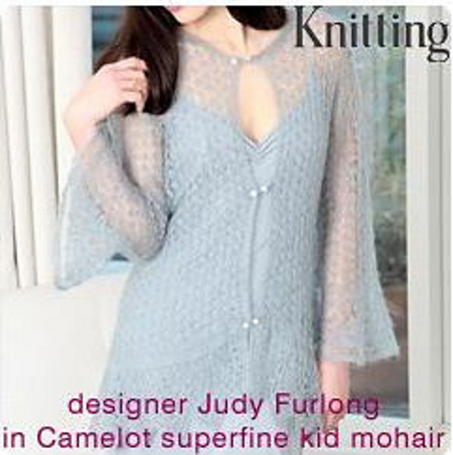 Ravelry: Floaty Lace Cardigan pattern by Judy Furlong