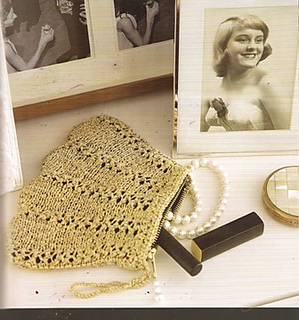 Ravelry: Golden Shell Bag pattern by Judy Furlong