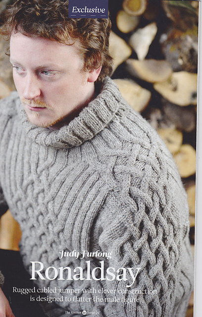Ravelry: Ronaldsay pattern by Judy Furlong