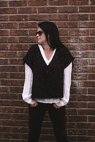 Ravelry: Waffle Vest pattern by Kate Terentyeva