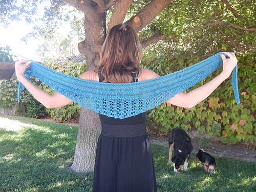 Ravelry: Gallatin Scarf pattern by Kris Basta - Kriskrafter, LLC