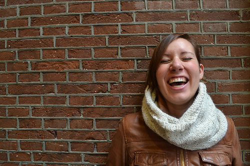 Ravelry: Cowl #001 pattern by Fox & Crow